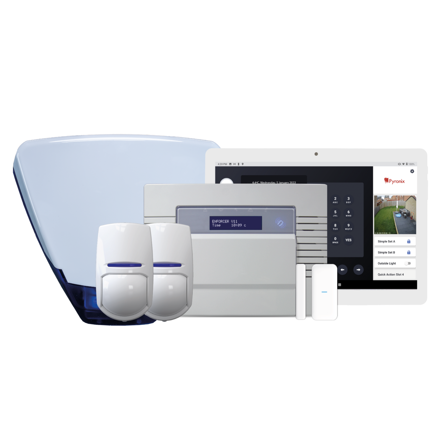 Pyronix Enforcer Tablet Kit 1 Wireless Alarm System
