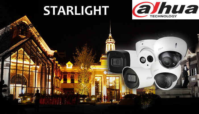 Dahua Starlight techonology