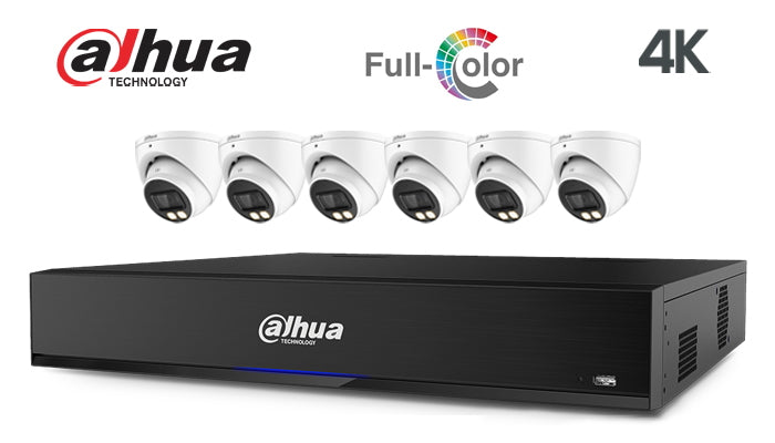 Unlock a New World of Security with Dahua CCTV Systems