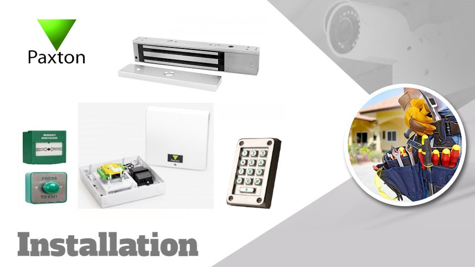 Paxton Switch2 Access Control System with Keypad & Code | Professional ...