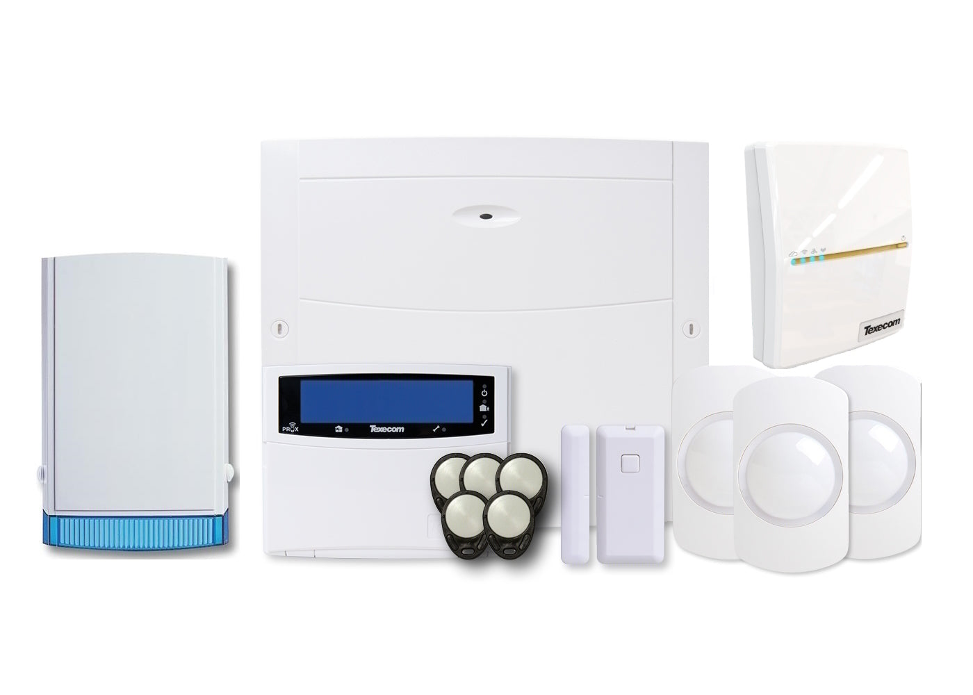 Texecom Premier Elite Kit-1002 Connect wireless alarm system